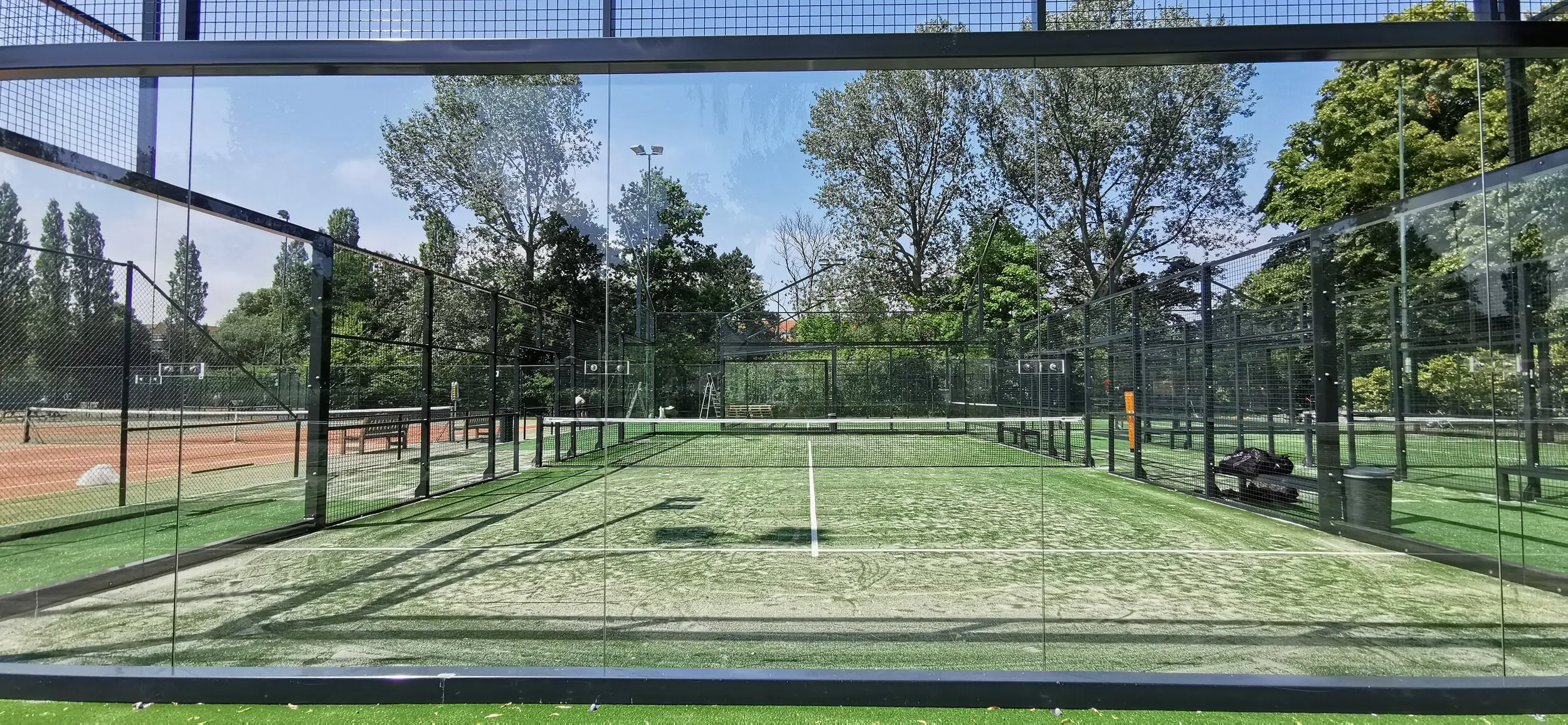 Padel Court Net - Durable, Customizable, and Versatile
