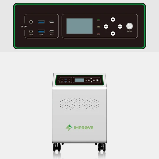 3KW All in One Power Station - Smart Solar Backup Battery