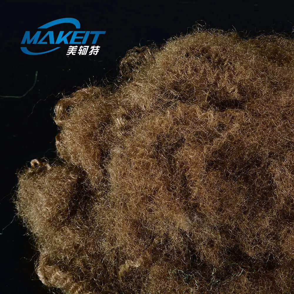 4dx51mm Virgin Low Melting Fiber Low Melt Polyester Staple Fiber For ...