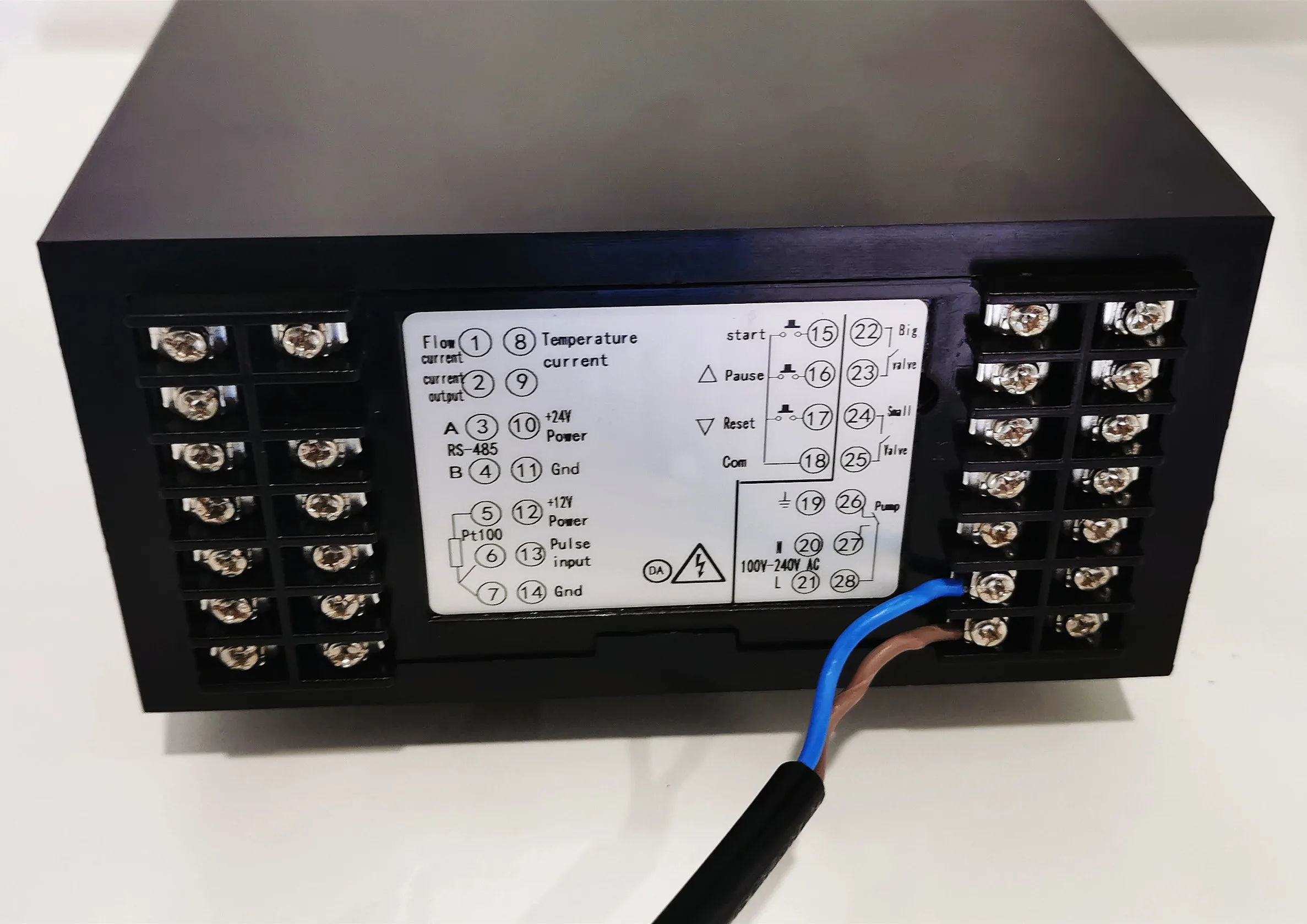 Smart Batch Filling Control System - High Precision Flow Meter