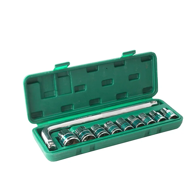 1/4'' Drive 10pcs Comprehensive Sockets Hand Tool Set - Buy Sockets ...