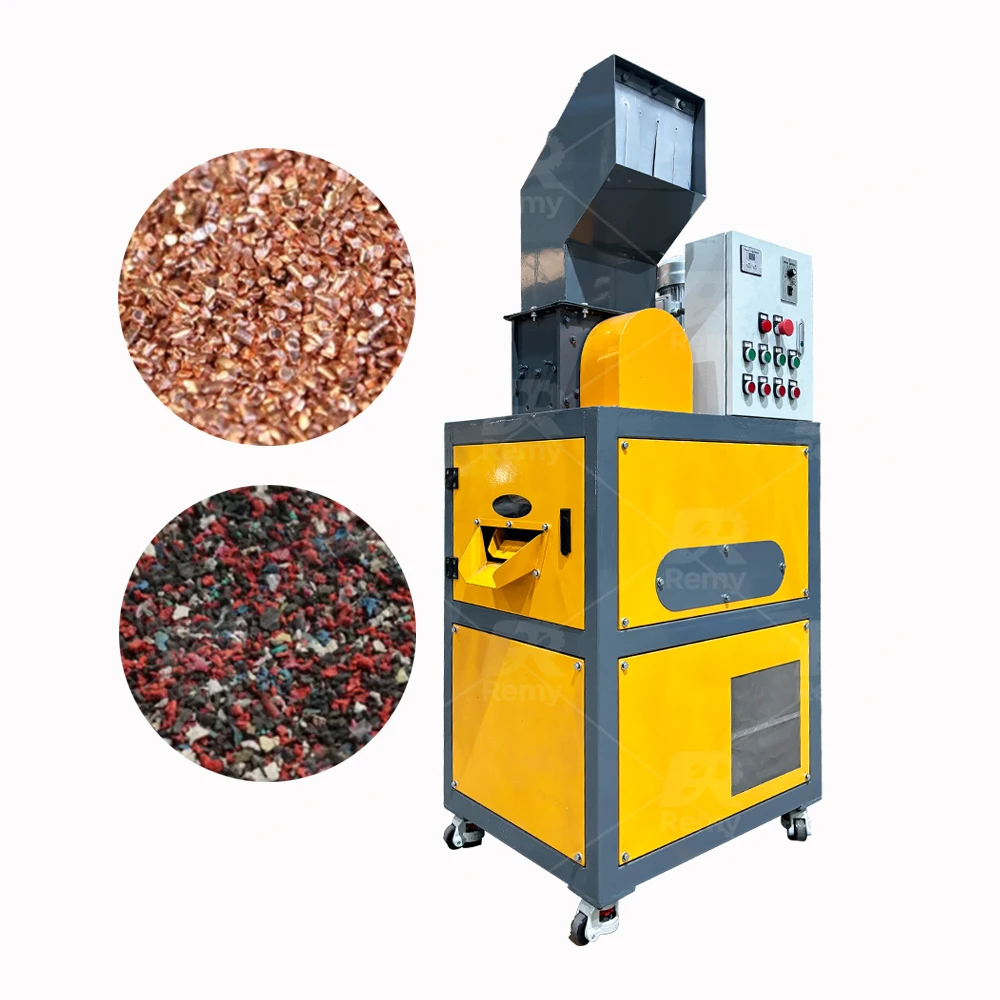 REMY Professional Cable Granulator Machine for Copper Wire Recovery