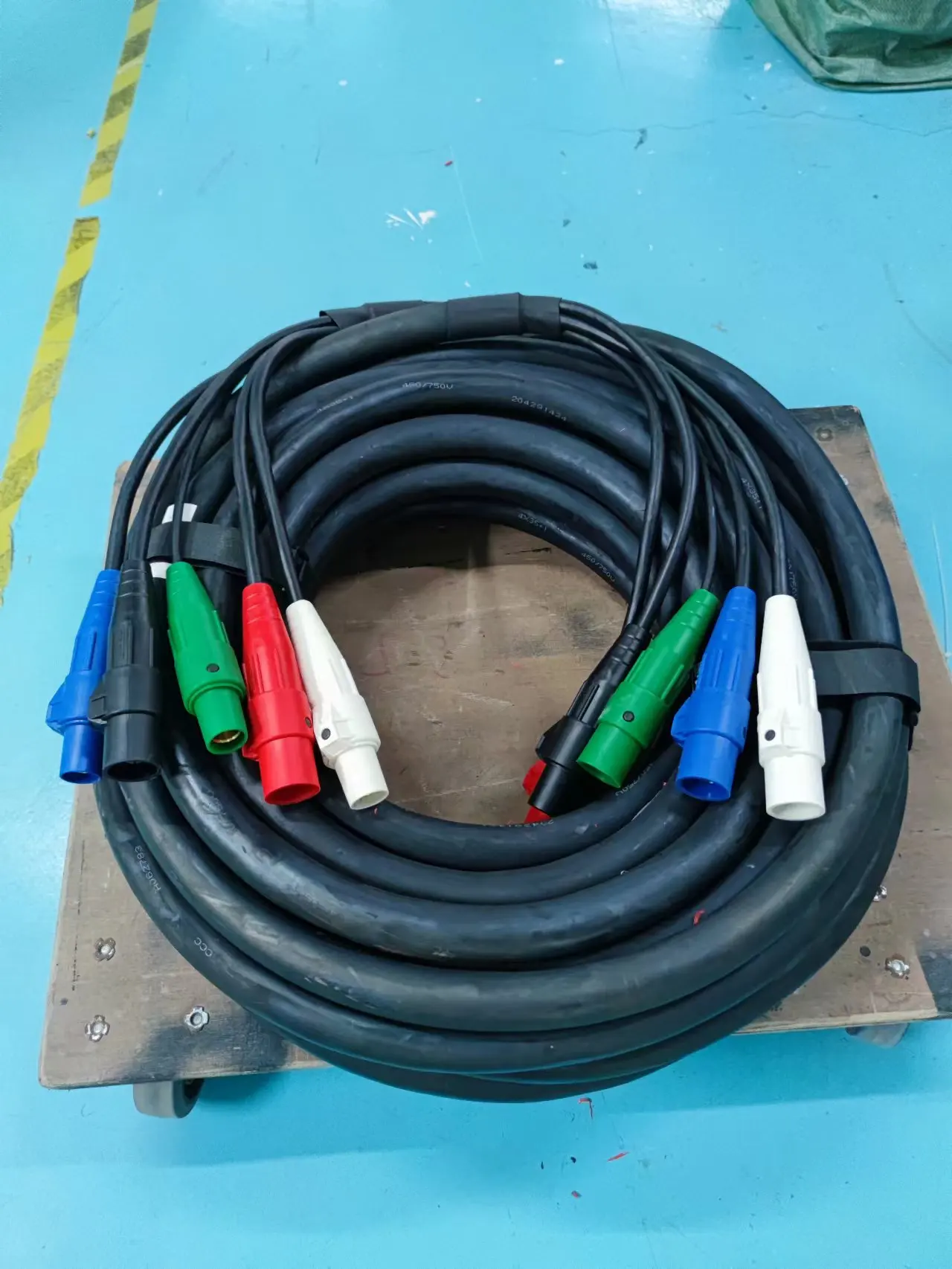 400A Fan Out Power Extension Cables with Camlock Connector Electrical ...
