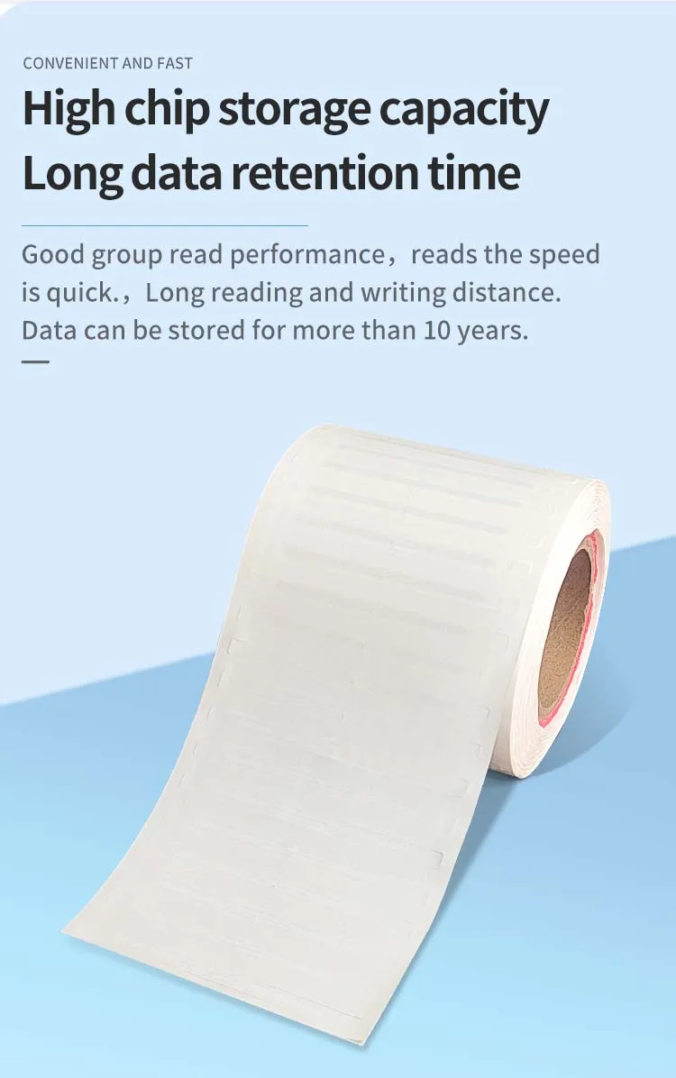 Passive Uhf Rfid Rewritable Printable Tracking Uhf Etiqueta Tag Label ...