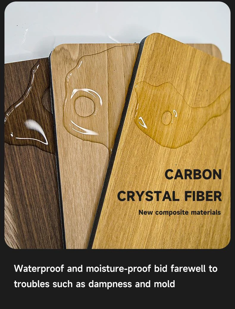 Modern 3d Wall Panel Bamboo Charcoal Board Pvc Wood Fiber For Interior ...