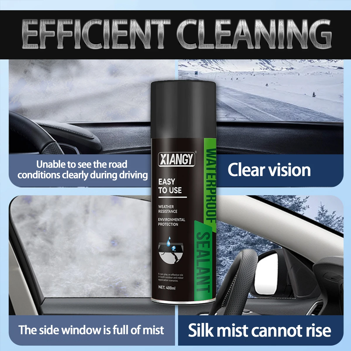 Keep Windows Interior From Fogging Up Spray - Buy Anti Fog Glass ...