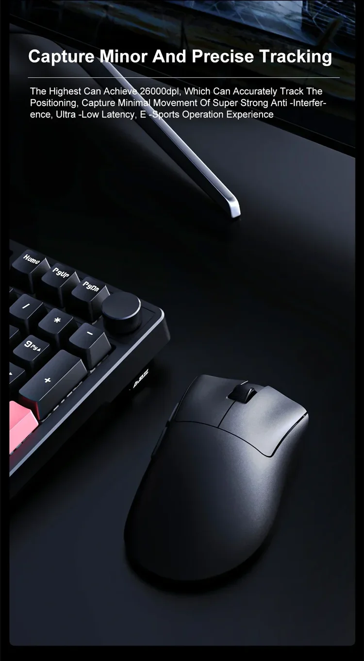 AJAZZ AJ199 PRO Gaming Mouse - 26000 DPI Wireless Precision