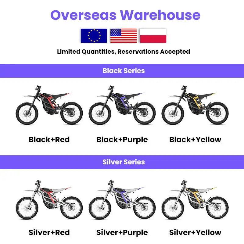 79bike Falcon PRO - 10000W off-Road Electric Dirt Bike