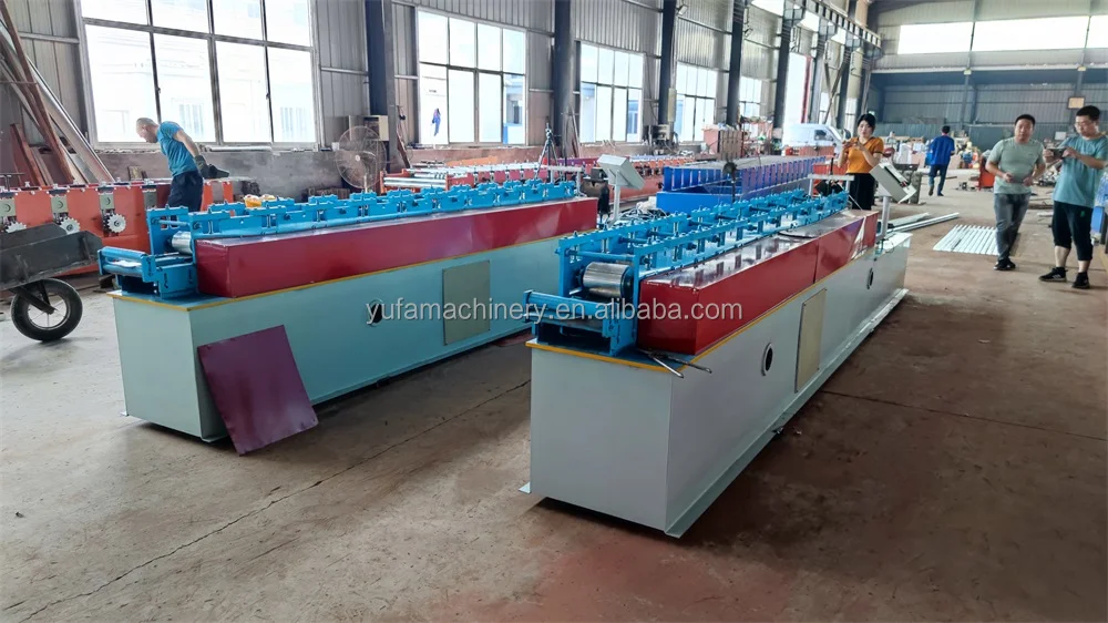 High Speed 75mm Ceiling C Truss Roll Forming Machine Automatic Colored ...