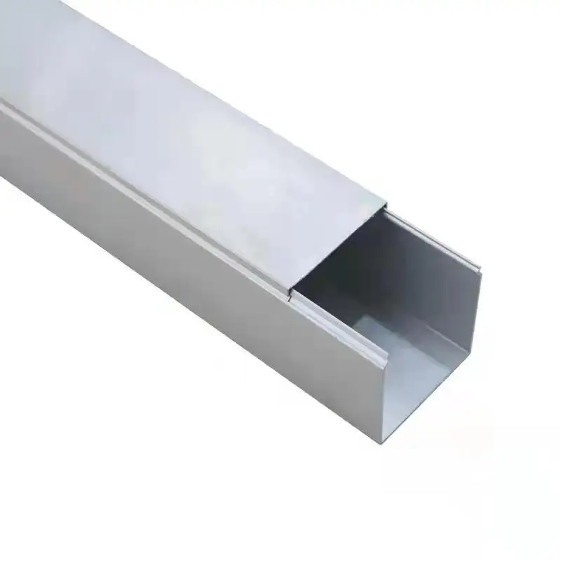 Pvc Channel Cable Trunking Pvc Channel Cable Trunking Electrical Cable ...