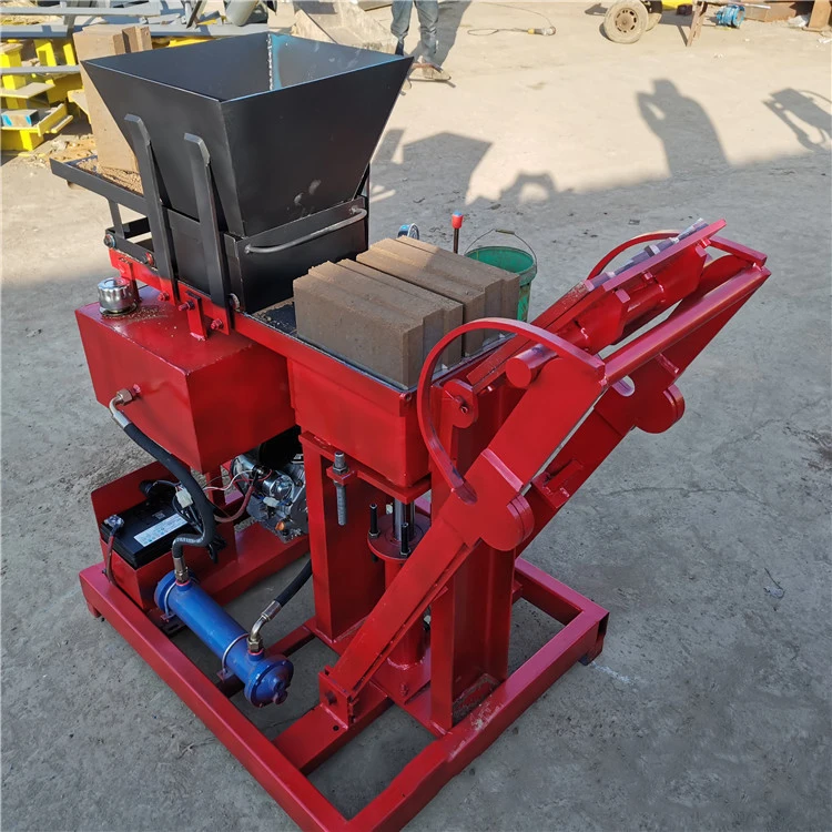 Hydraform Brick Machine Diesel Engine Soil Block Machine - Buy Manual ...