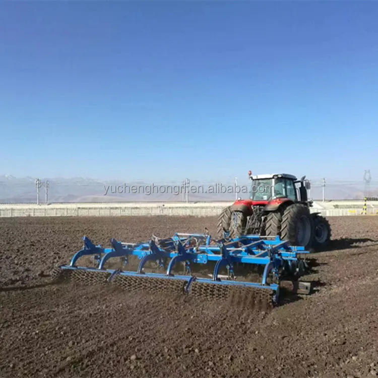 Farm Disc Harrow Combined Ground Preparation Machine 1ZL-4.0| Alibaba.com