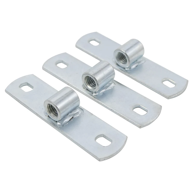 Strut Fitting Plate Welded with Nut - Professional Builder