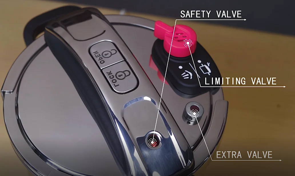 Dstb Japanese High Quality 18/8 Japanese Style Stainless Steel Pressure ...