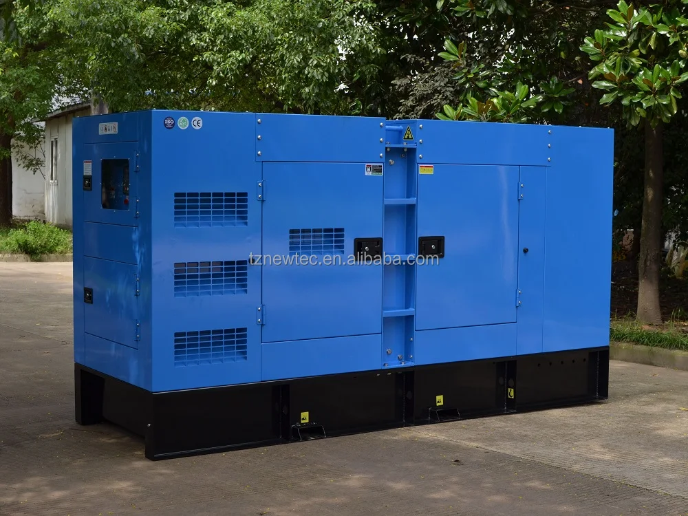 Generador Electrico Diesel 300 Kw Diesel Power Plant 375kva With ...