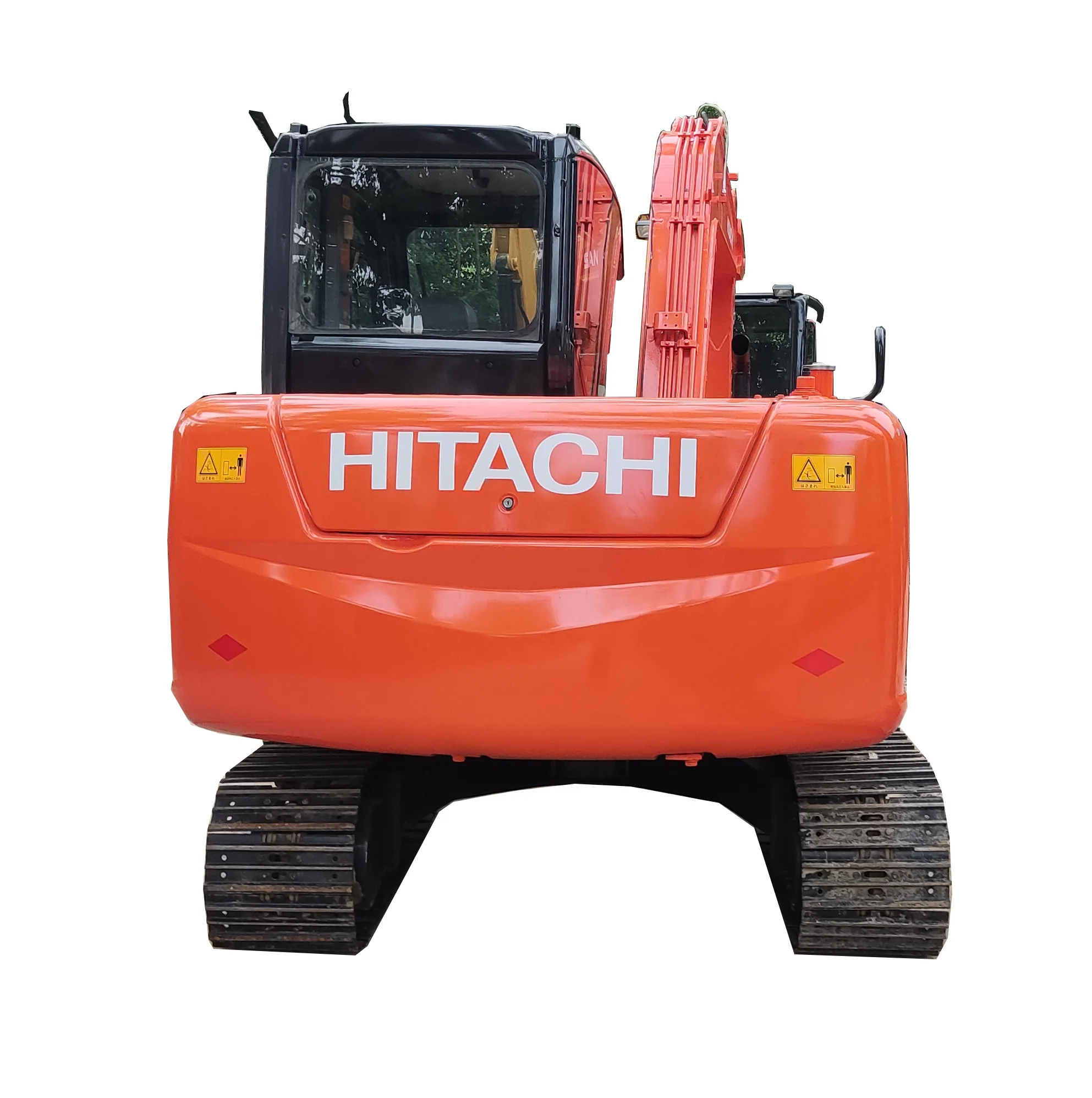 6 Tons Used Hitachi Zx60 Excavator For Sale With Short Working Hours ...