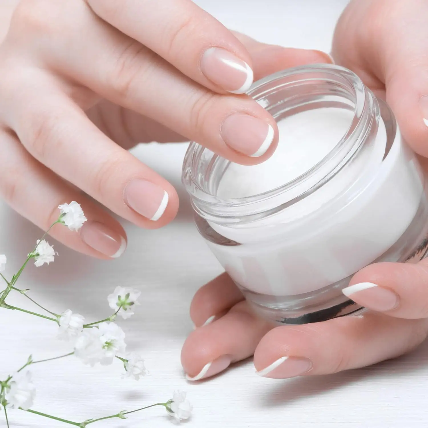 12 PCS 1 oz Frosted Glass Containers Refillable Cosmetic Vials for Eye ...
