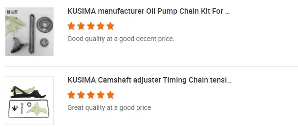 KUSIMA Timing Chain Kit for Porsche Cayenne S 4.5L 4.5T