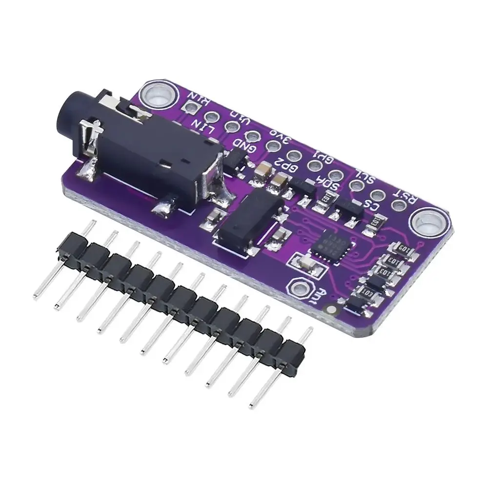 Dc 3-5v Stereo Fm Transmitter Module Si4713 Digital Wireless Radio Mcu ...