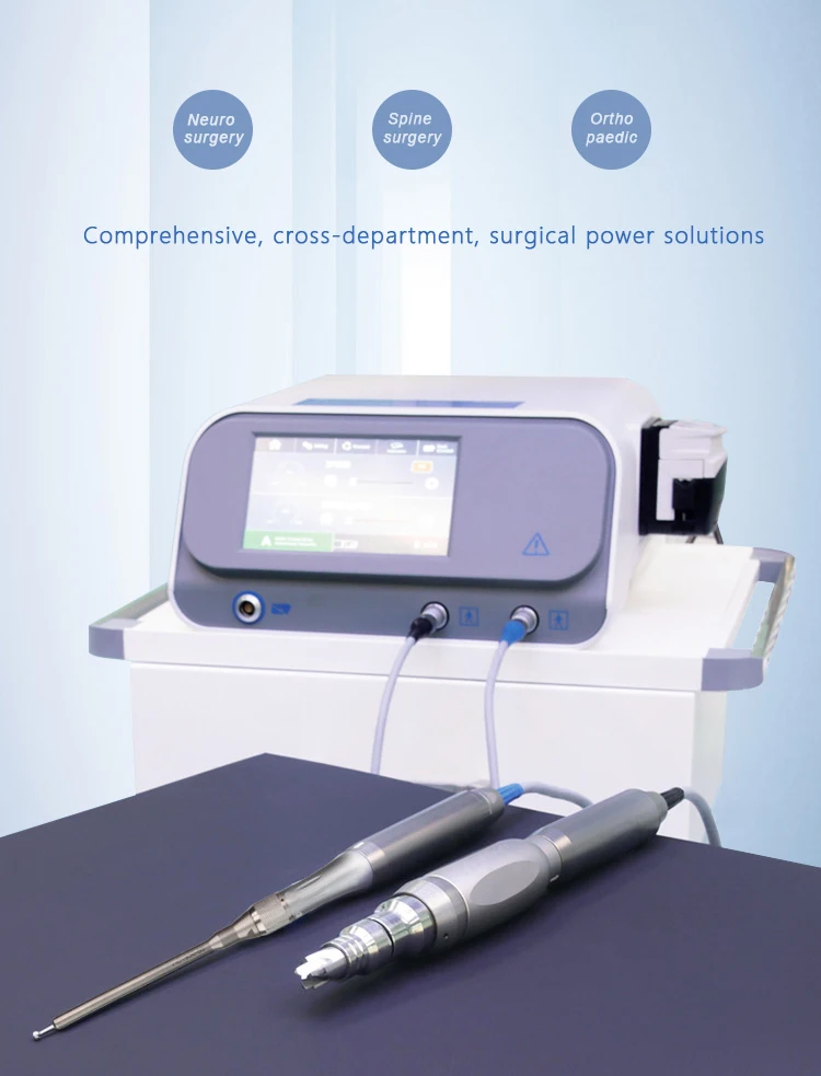 Surgical Power System Neurosurgery Motor Ent Orthopedic Power System ...