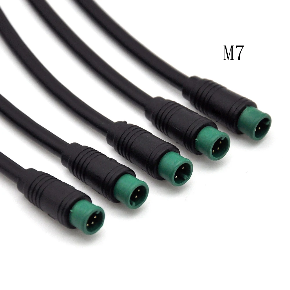 Round Small 4 Pin Connector Types IP65 Waterproof E.bike Electric ...
