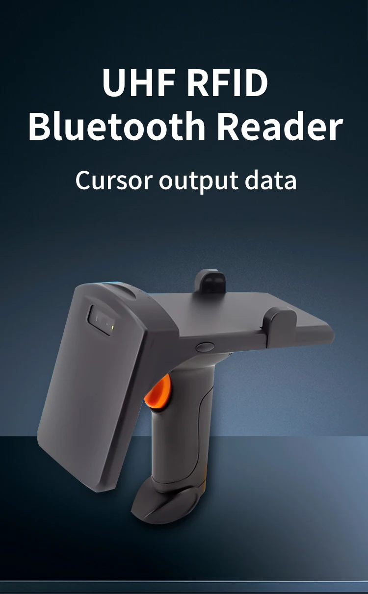 RFID Handheld Reader - UHF RFID Terminal with 1D/2D Scanning