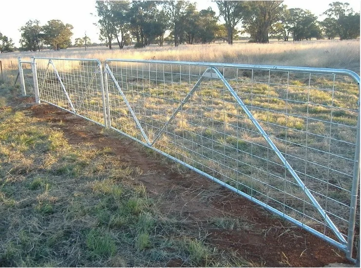 Wire Mesh Livestock N Type Steel Farm Field Fence Gate - Buy N Type ...