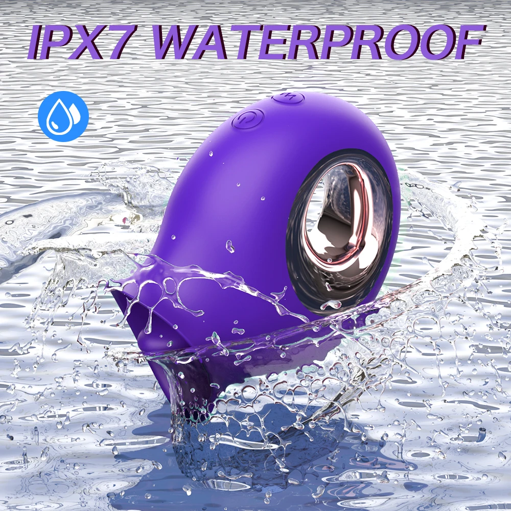 S-hande Woman Vibrating Masturbator Snails Clit Vibrator Licking Tongue ...