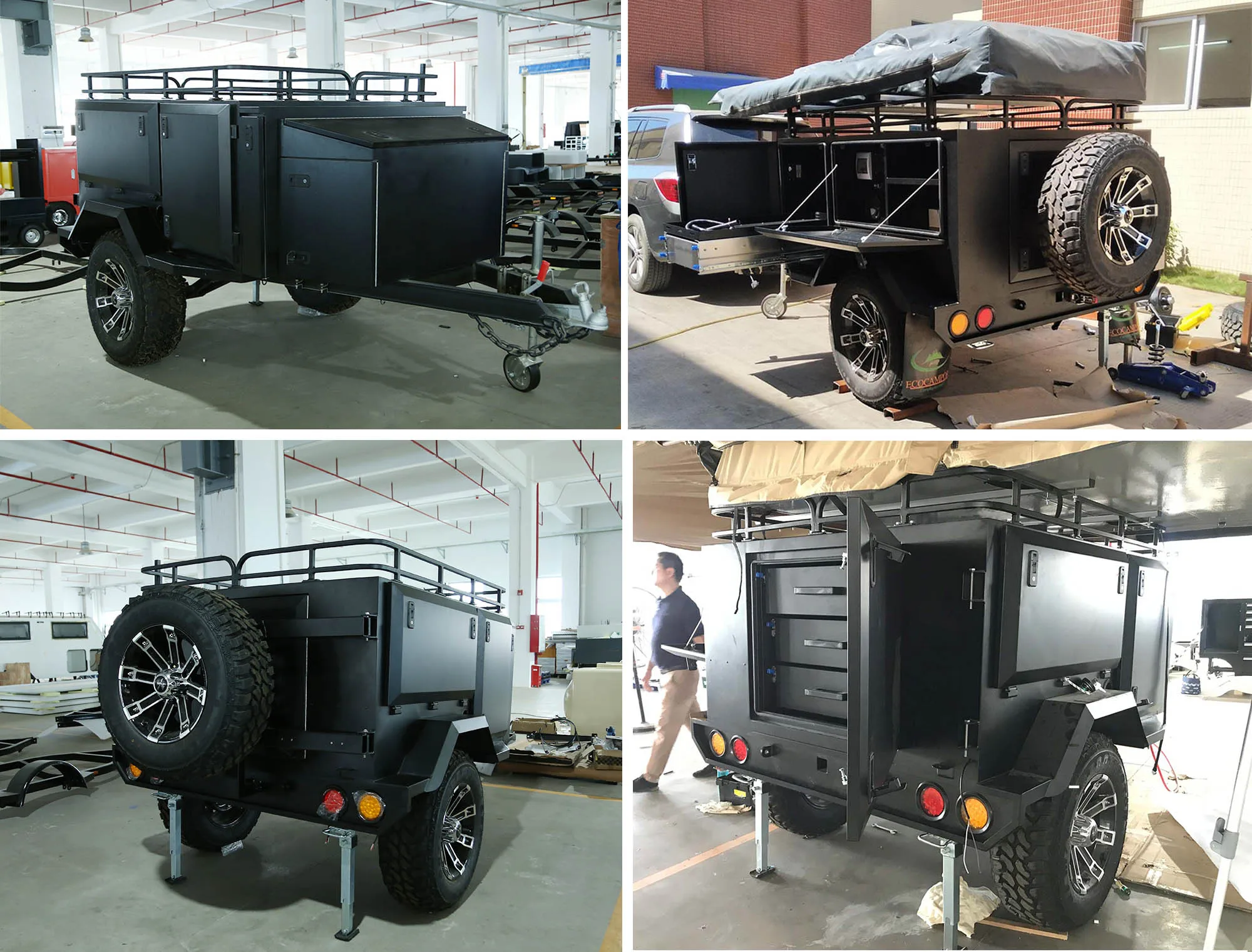 Mini off Road Camping RV - Lightweight Travel Trailer