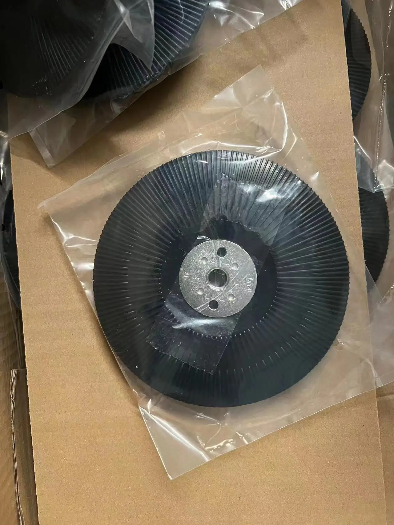 125mm Fiber Disc Pad M14 Hole Sanding Pad for Fiber Disc 5 Inch to 7 ...