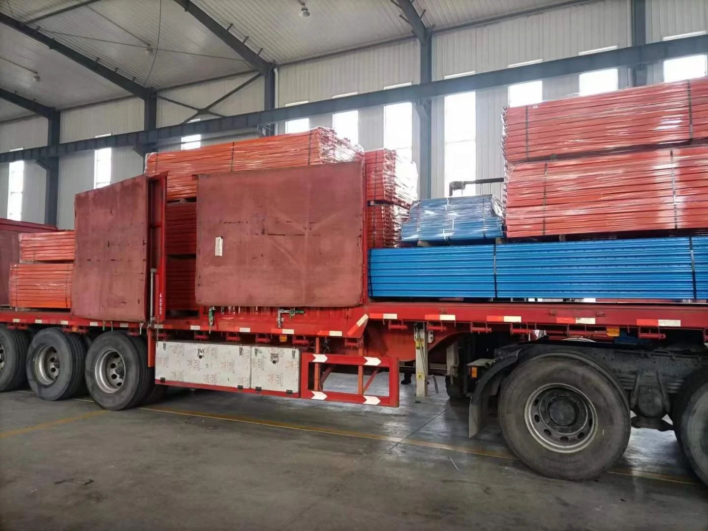 Warehouse Shelving Pallet Rack Heavy Duty Raw Material Storage Large ...