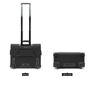 Classic Retro Flight Box Business Boarding Suitcase Captain's Vintage ...