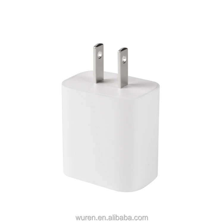 20w Dual Port Pd3.0 Wall Charger Qc3.0 Type C Charging Block Plug ...