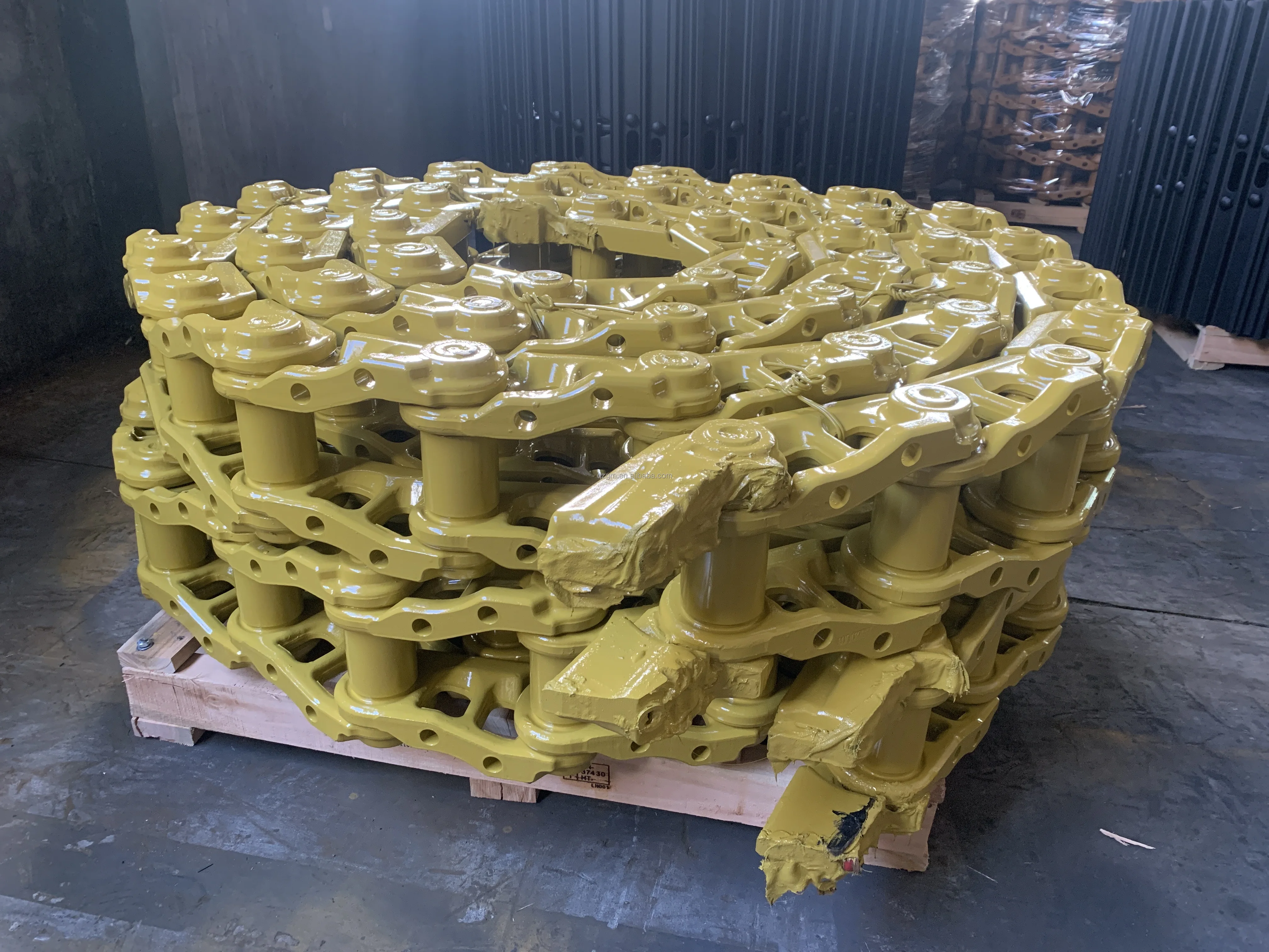 Bulldozer Track Chains D4d D6r D7g D8h D155 D275 Track Link Assy - Buy ...