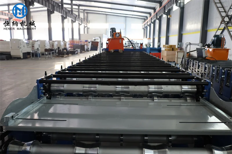 Metal Roof Sheet Double Layer Roll Forming Machine Double Deck Color ...