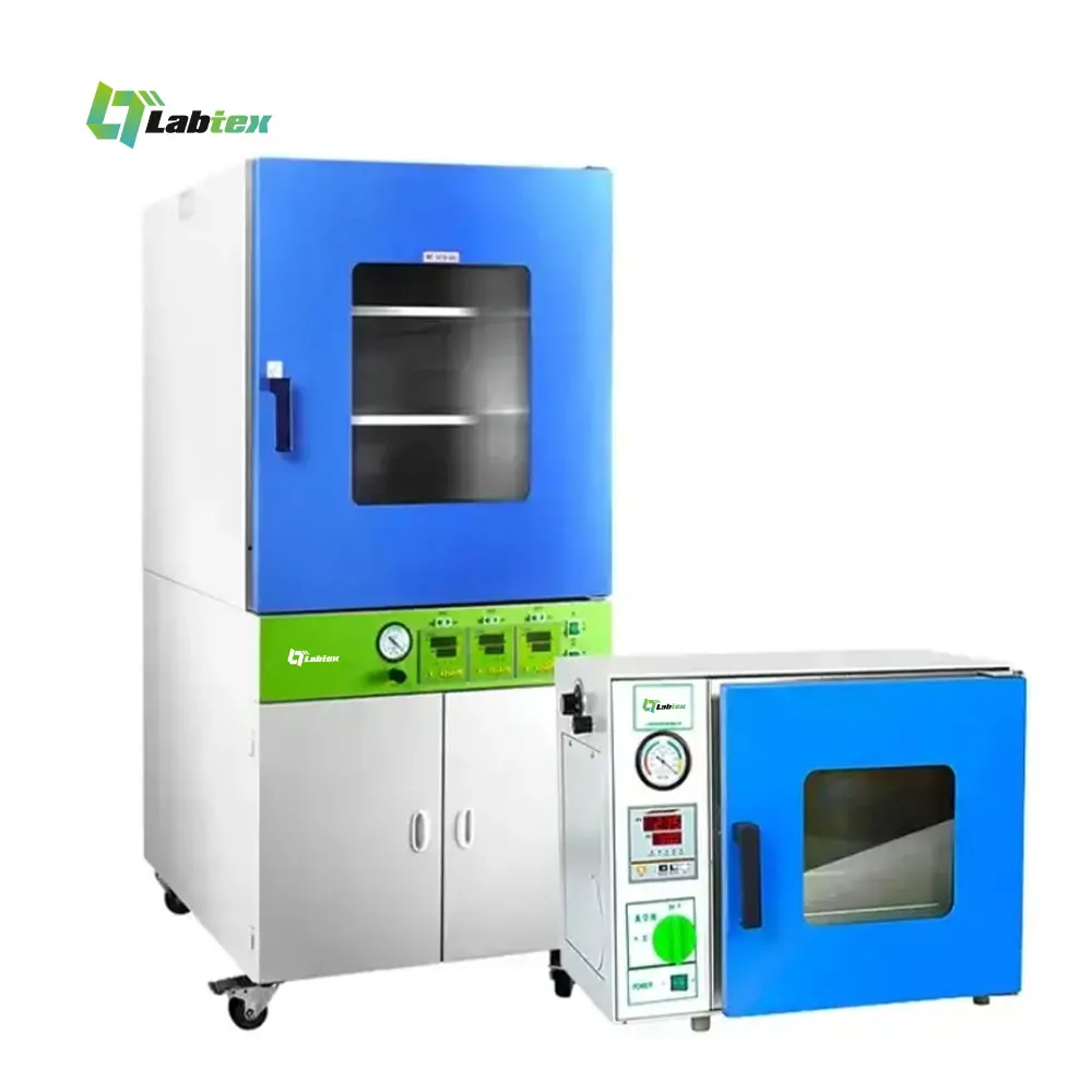 Labtex Vertical Vacuum Drying Oven Laboratory Lcd Display Full Automatic Drying Oven 91l 215l ...