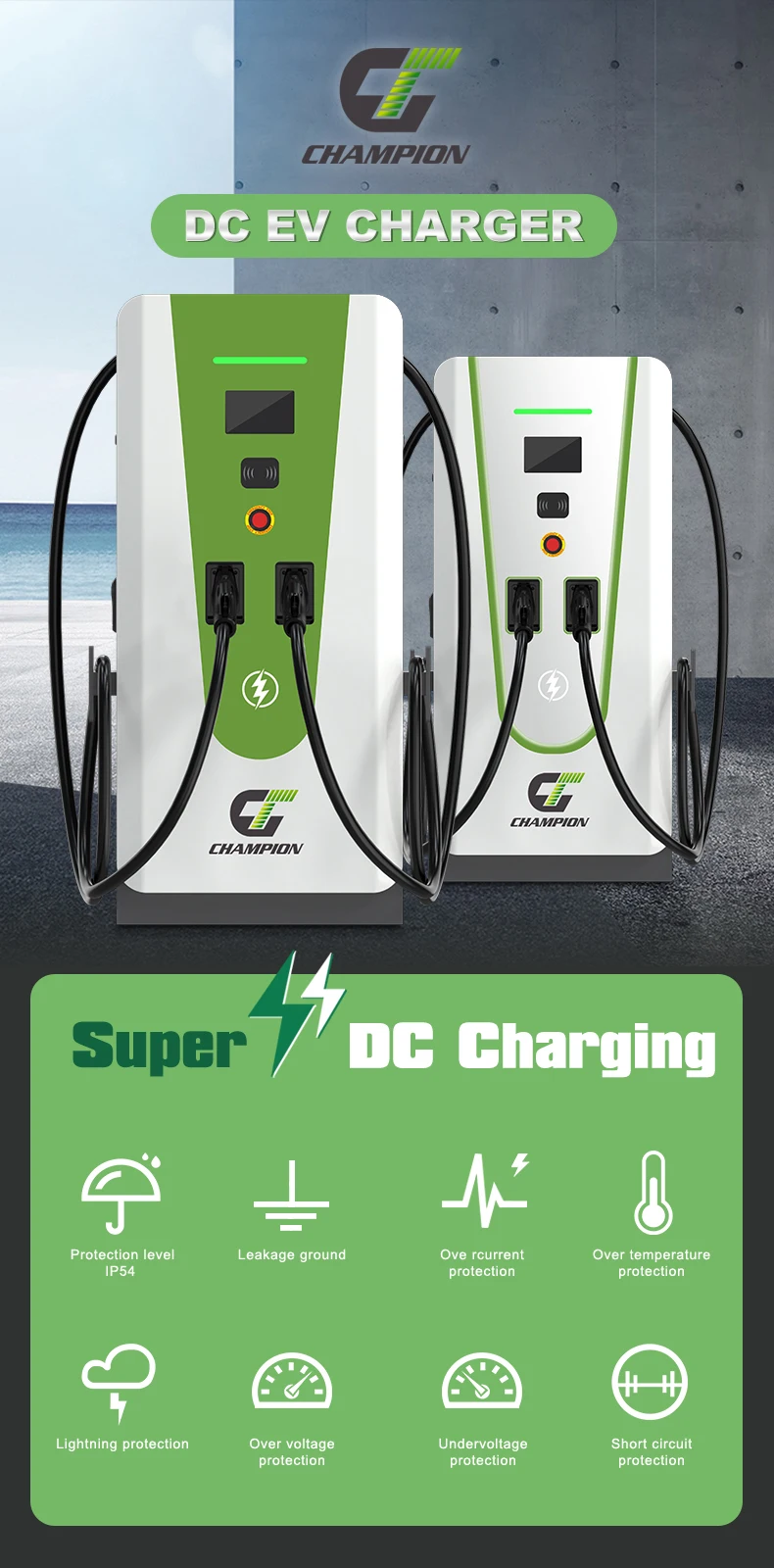 High Quality Electric Bus Charging Stations - CF EV Chargers