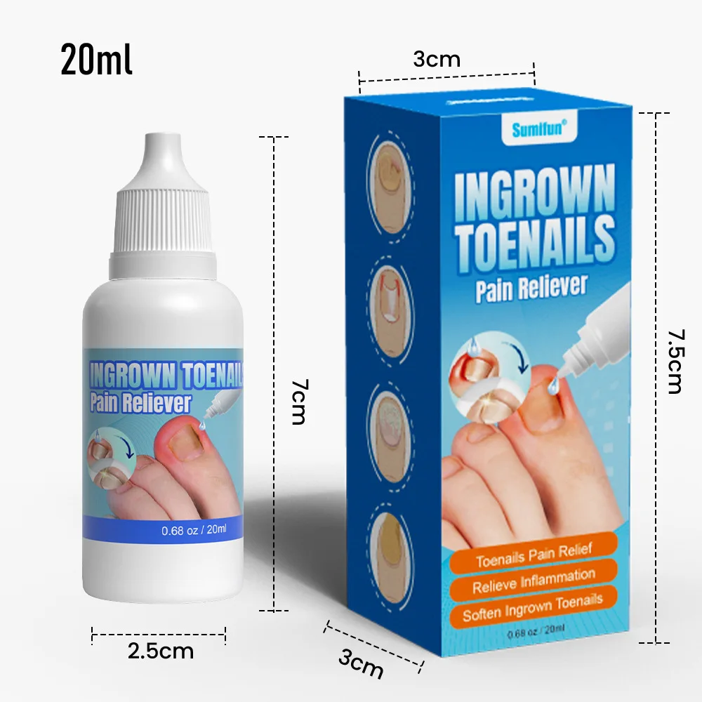 Ingrown Toenails Repair Serum - Deep Nourishing & Anti Infection