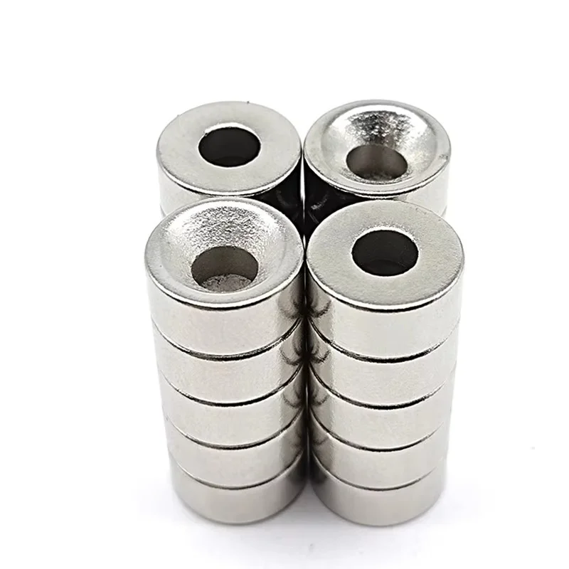 Adhesive Magnet Disc Rare Earth Round Magnet Cylindrical Neodymium ...