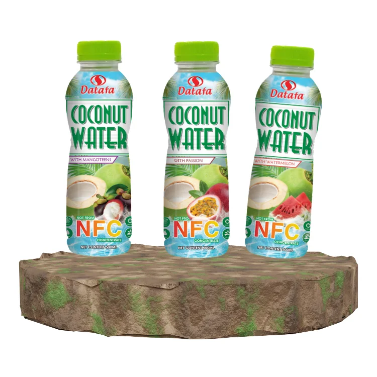 Coconut Drink Nfc Soft Drinks Bottle Water Haccp Certification Customized Packaging Carton Box ...