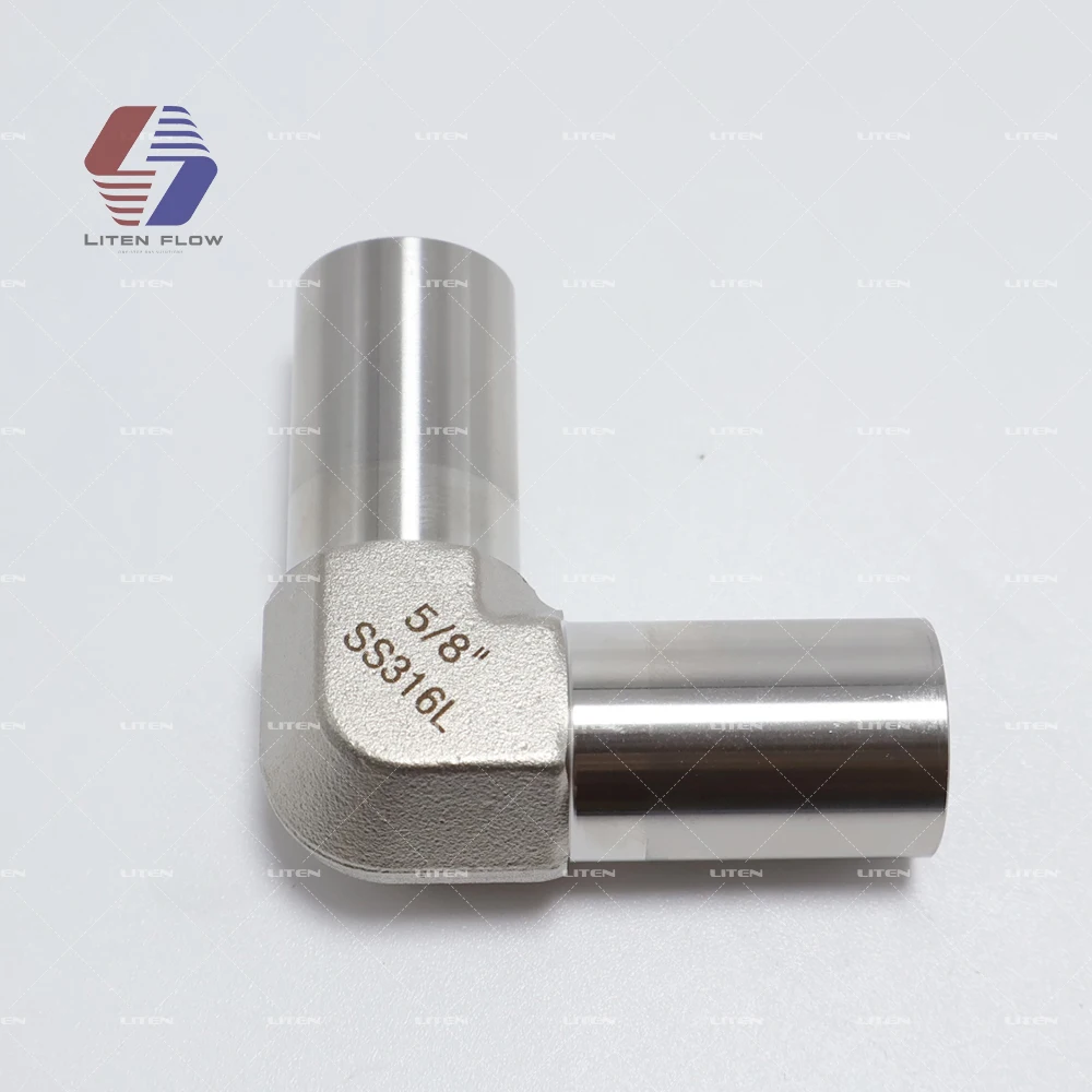316L SS Long Tube Butt Weld Union Elbow FNSP Fitting 316L 90 degree weld fittings| Alibaba.com