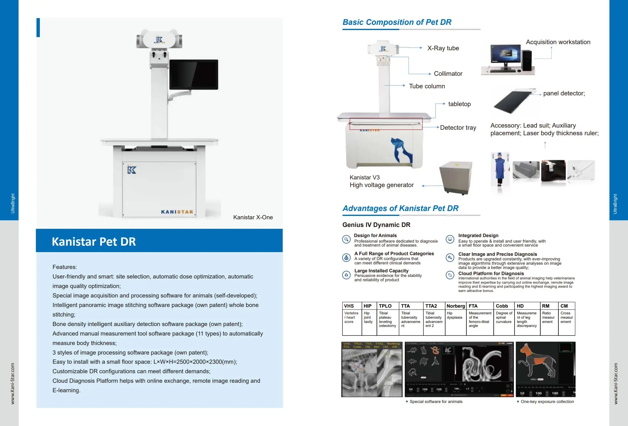 Reusable Veterinary Digital Radiography Device Xray Generator for ...