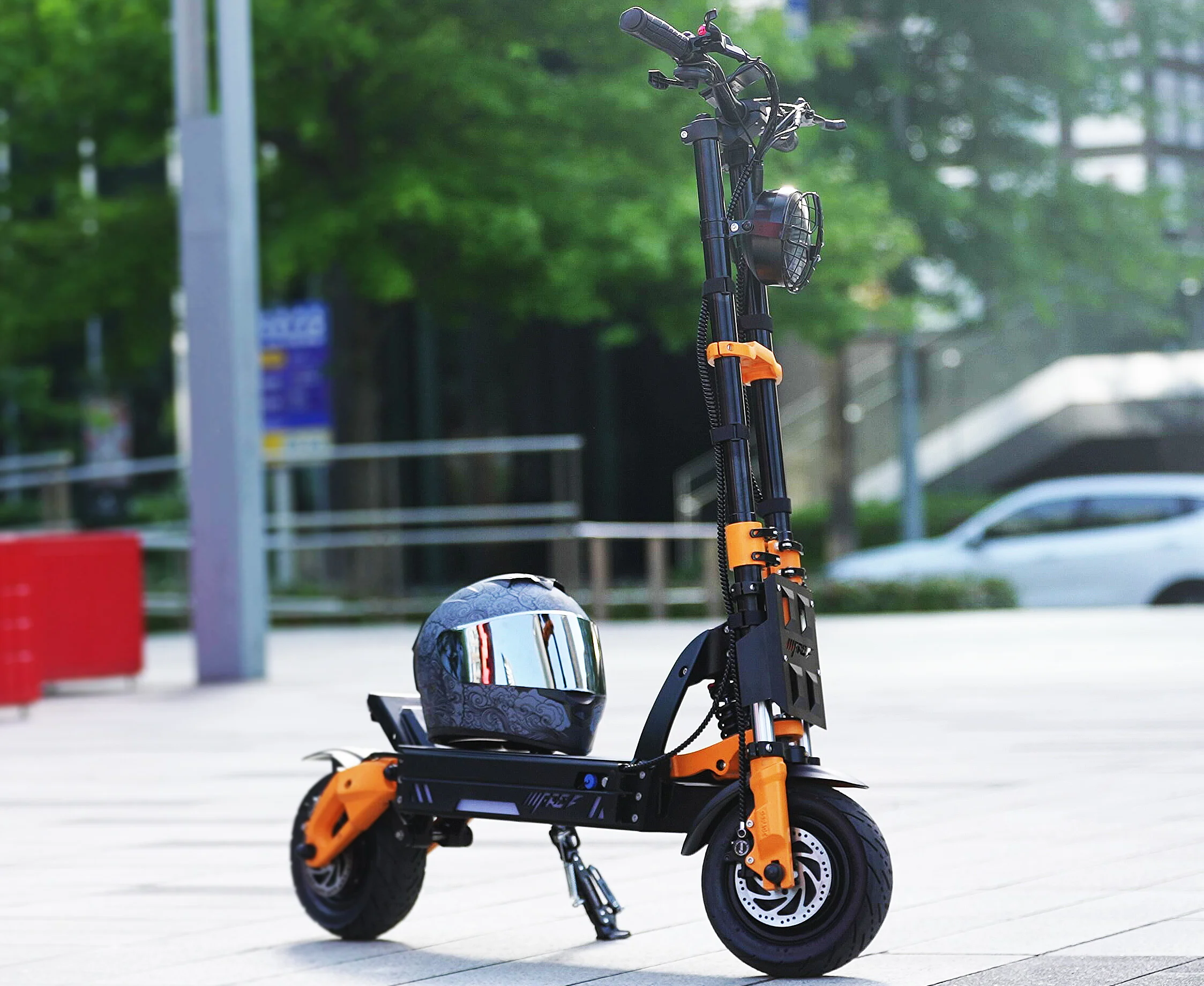 Gspace Mars 11 Gtr 10000w 72v Powerful Damping Wide Two-wheel All ...