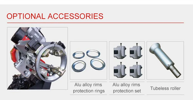Semi Automatic Wheel Remover - Heavy Duty Truck Tire Changer