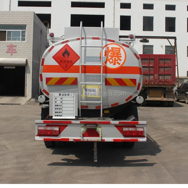 2024 Dfac Fuel Tank Truck 5000l 5cbm 8000l Refueling Tank Truck Tank ...