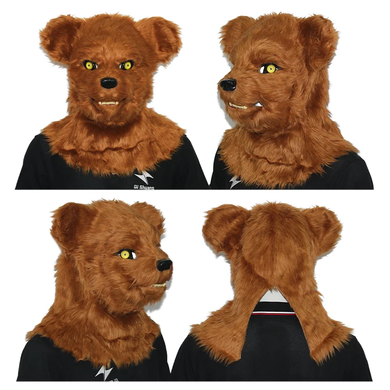 Custom Wholesale Realistic Animal Mask - Halloween Party Props