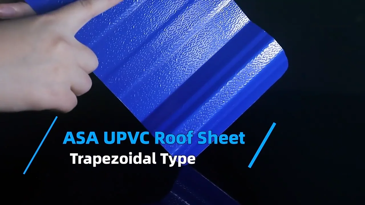 Soundproof Pvc Roof Asa Upvc Roof Sheet Plastic Corrugated Sheet Roof ...