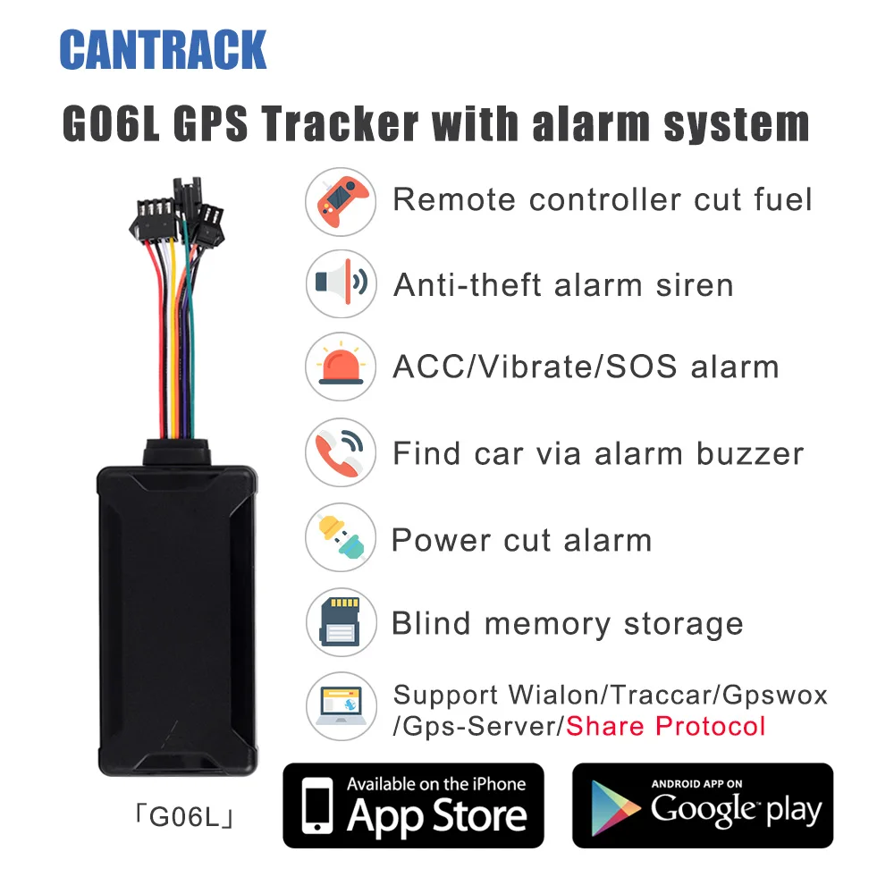 4G Cantrack LTE Gps Terminal Secumoreplus Car Vehicle tracker 4g Gps ...