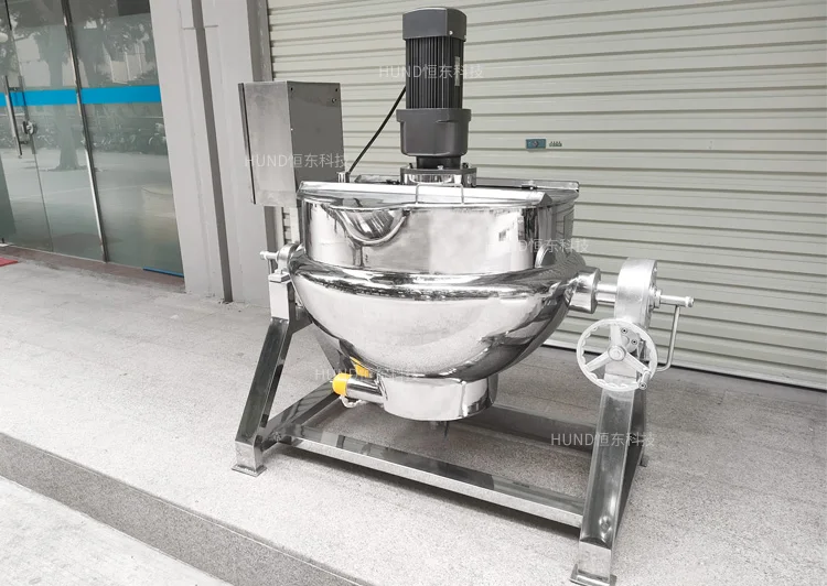 Stainless Steel Corn Sirup Sugar Syrup Industrial Natural Gas Heating ...