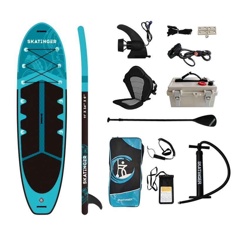 Wholesale Electric Sup Board 11' Stand Up Paddle Board Inflatable ...